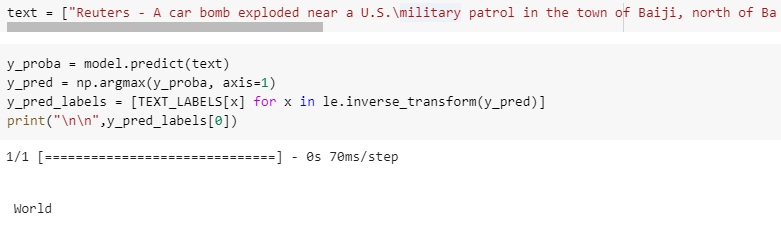GitHub - PaveenPaul/Text-Classification-using-BERT: the text classification model using the pre ...
