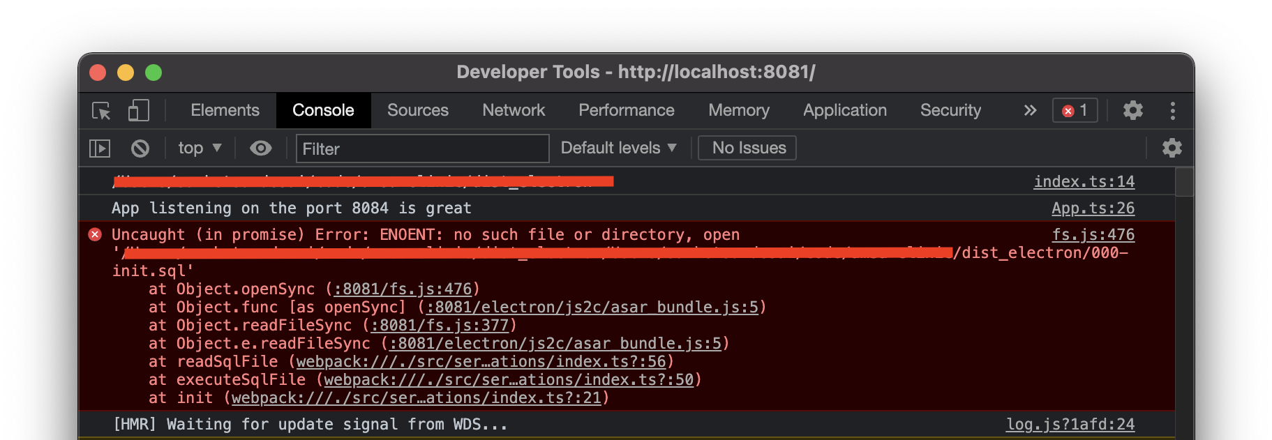 unable to use __dirname in typescript file even with nodeIntegration true · Issue #1473 ...