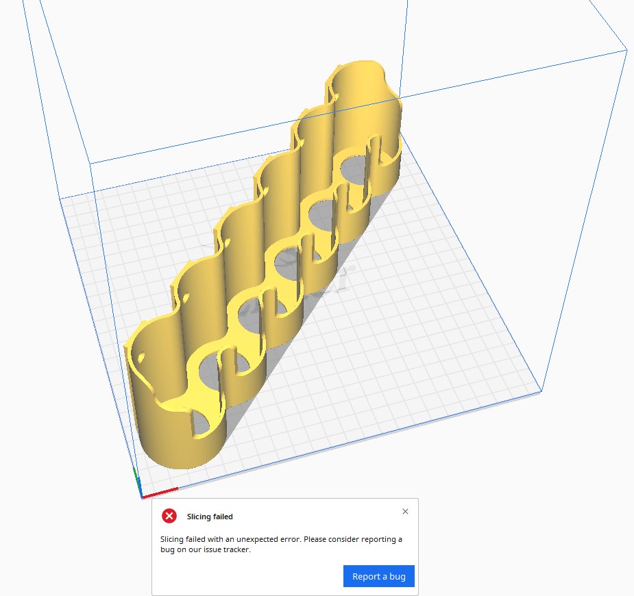 Crash While Slicing · Issue 14843 · Ultimakercura · Github