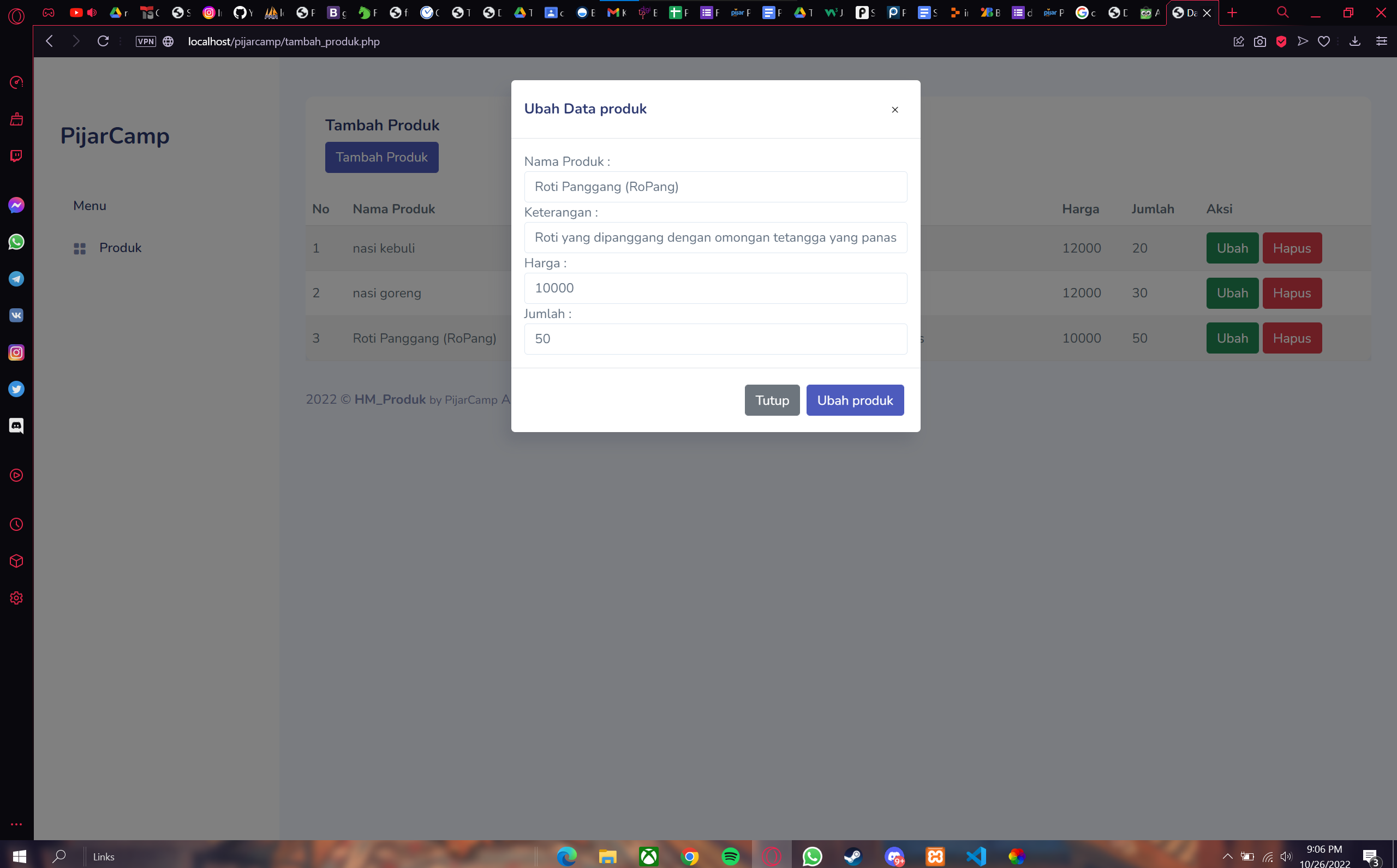GitHub - hapissmaulanaa/Level3-tugas10
