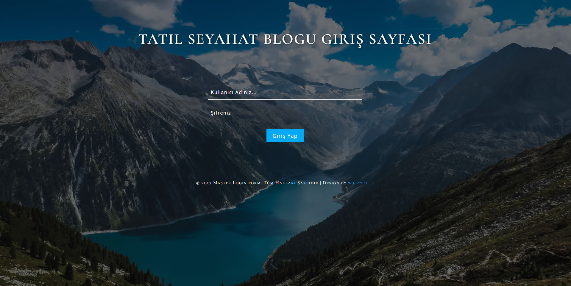 GitHub - mahmutcansaribal/TravelTripProject: .net MVC and Dynamic WebSite