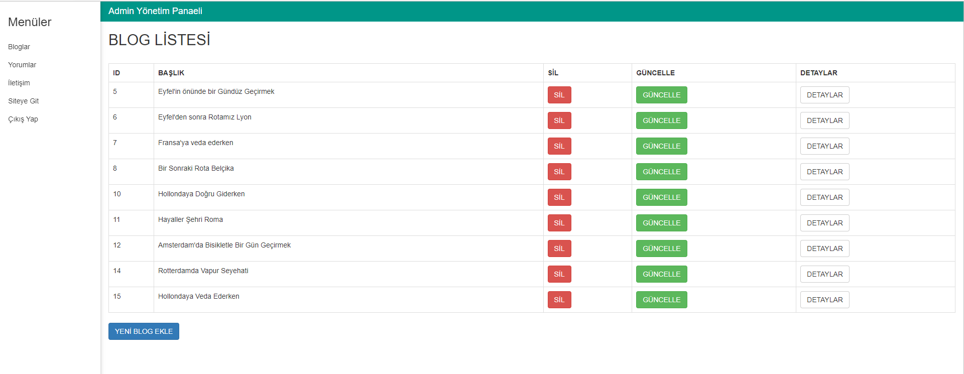 GitHub - mahmutcansaribal/TravelTripProject: .net MVC and Dynamic WebSite