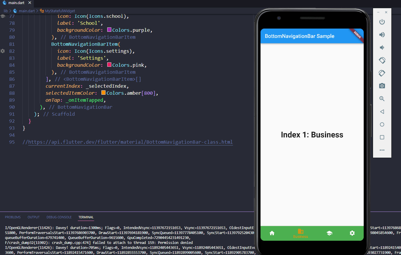 Github Codigonaveia Flutter Buttonnavigatorbar