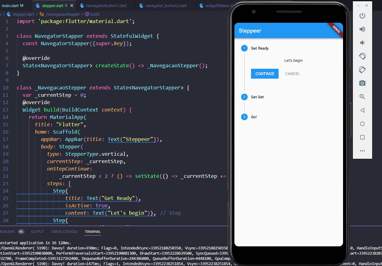 Github Codigonaveia Flutter Buttonnavigatorbar