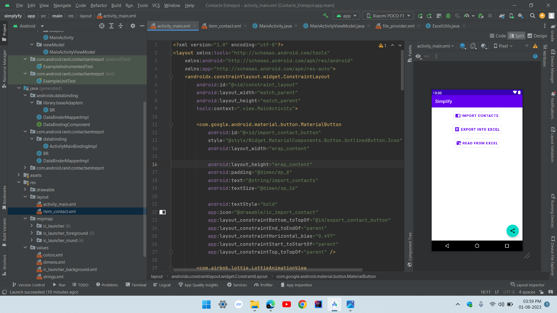 GitHub - OpAbhiG/Simplyfy: Android Application.