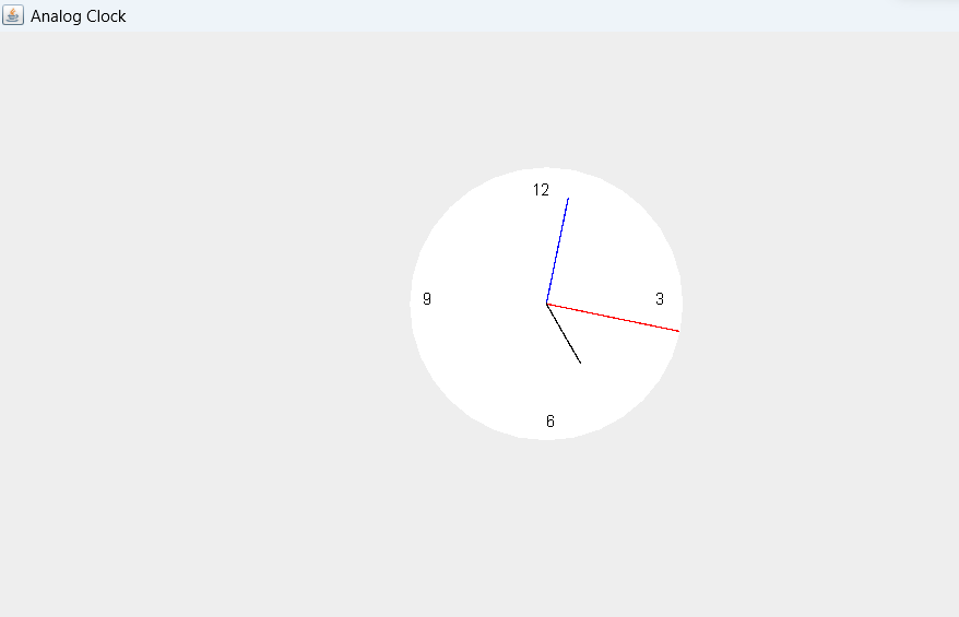 GitHub - OpAbhiG/Analog-clock