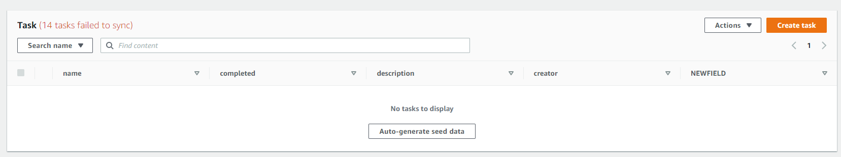 Bug: Breaking changes in the model can be a headache · Issue #1427 · aws-amplify/amplify-flutter ...