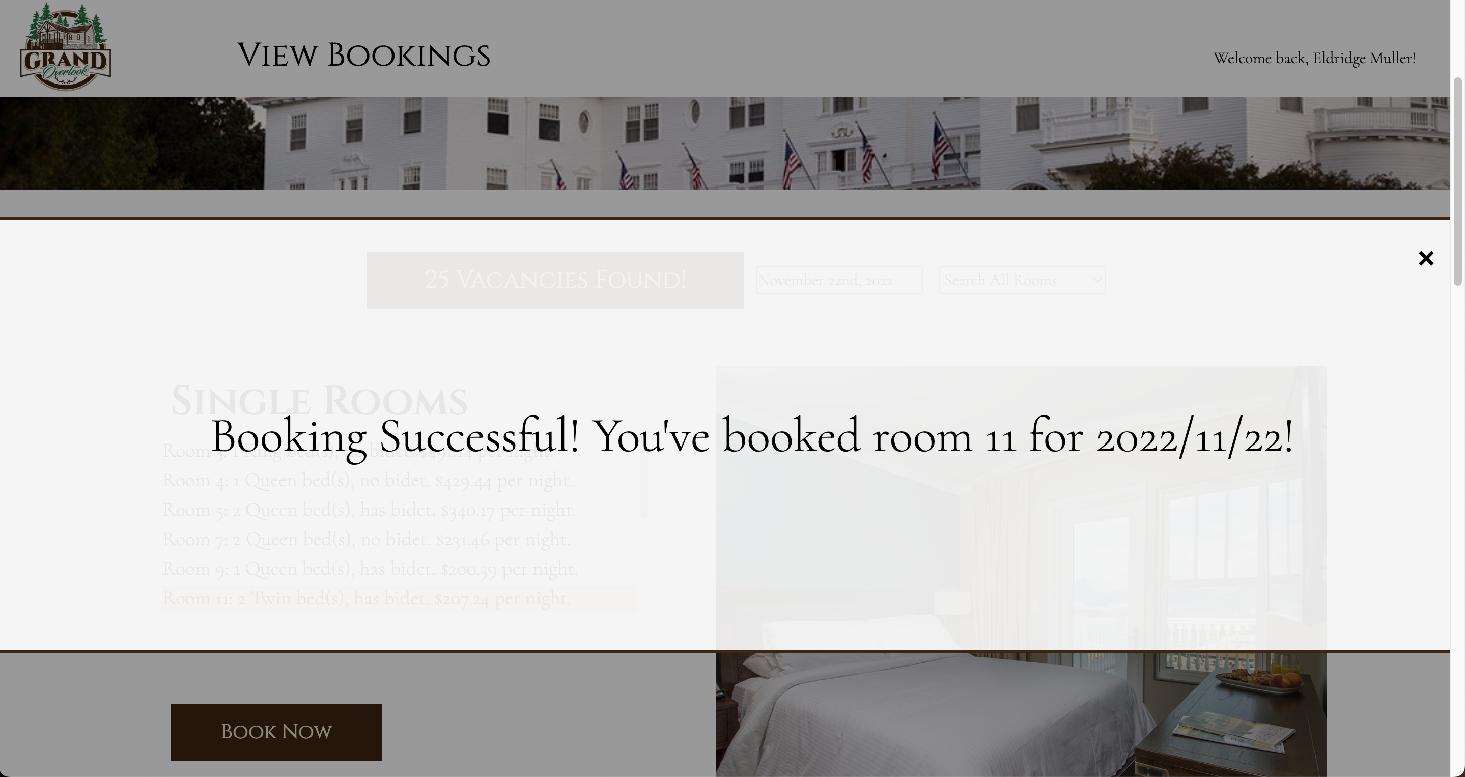 GitHub - jwasmer/overlook