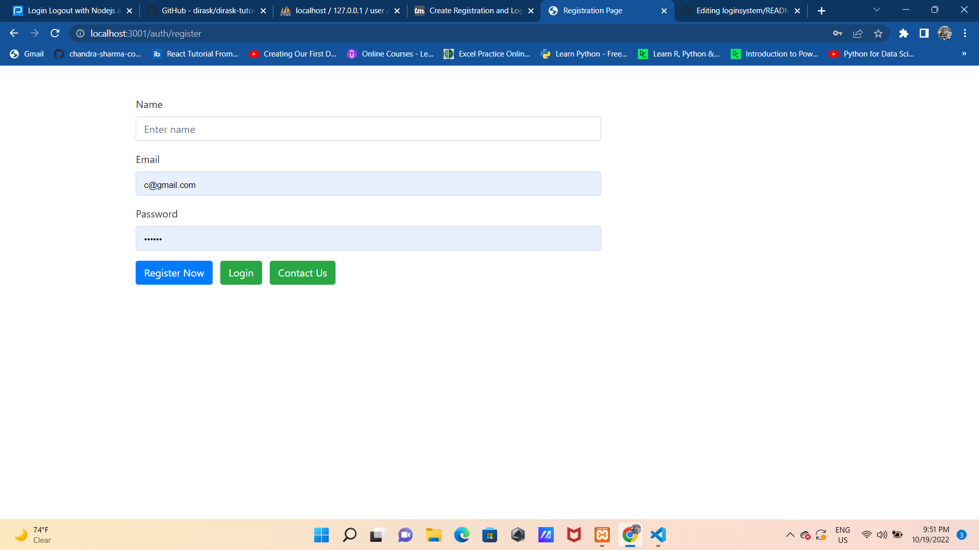 GitHub - ashul-kumar/loginsystem