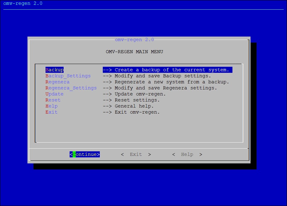 GitHub - xhente/omv-regen: Do you need to backup or restore the OMV configuration? This is the ...