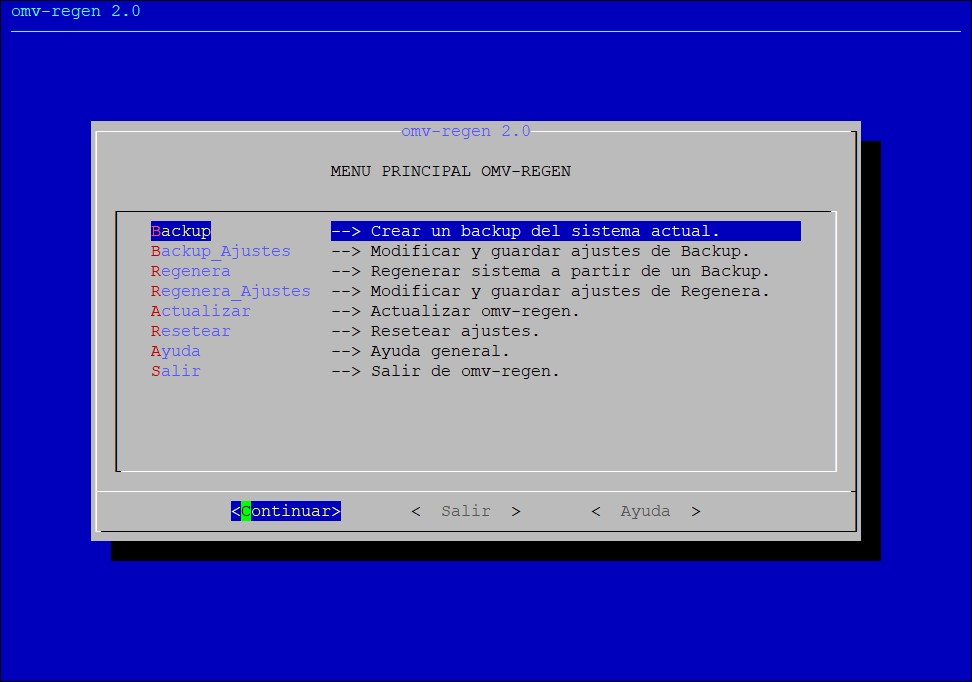 GitHub - xhente/omv-regen: Do you need to backup or restore the OMV configuration? This is the ...