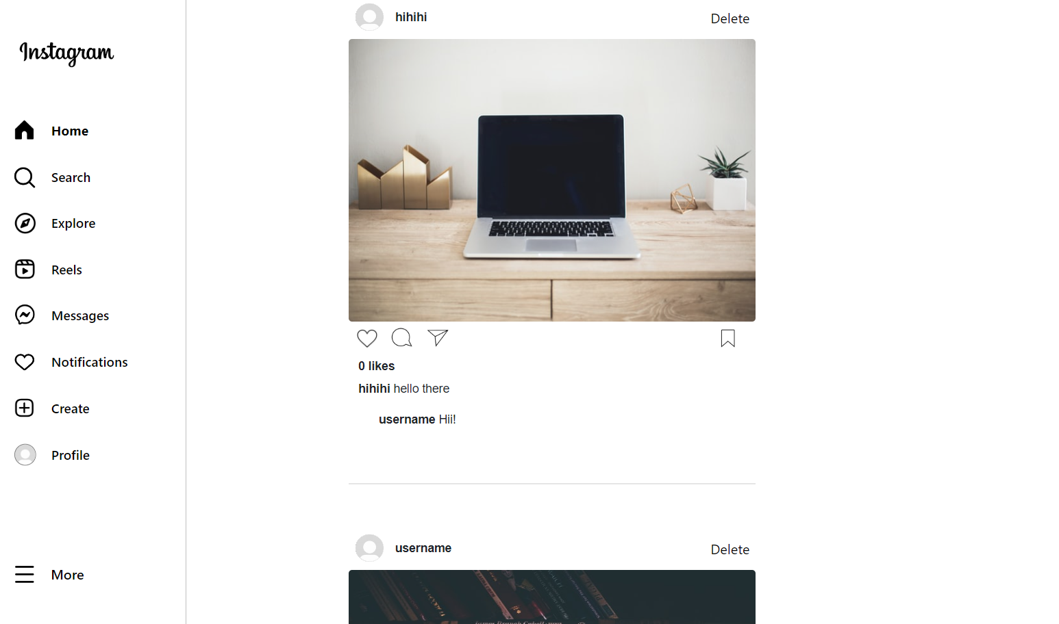 GitHub - bobbyroach/instagram-clone