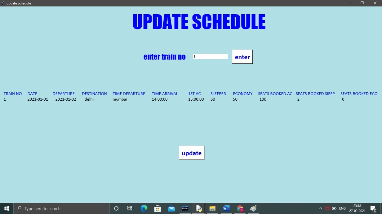 GitHub - Sujal-3012/Railway-Management-System