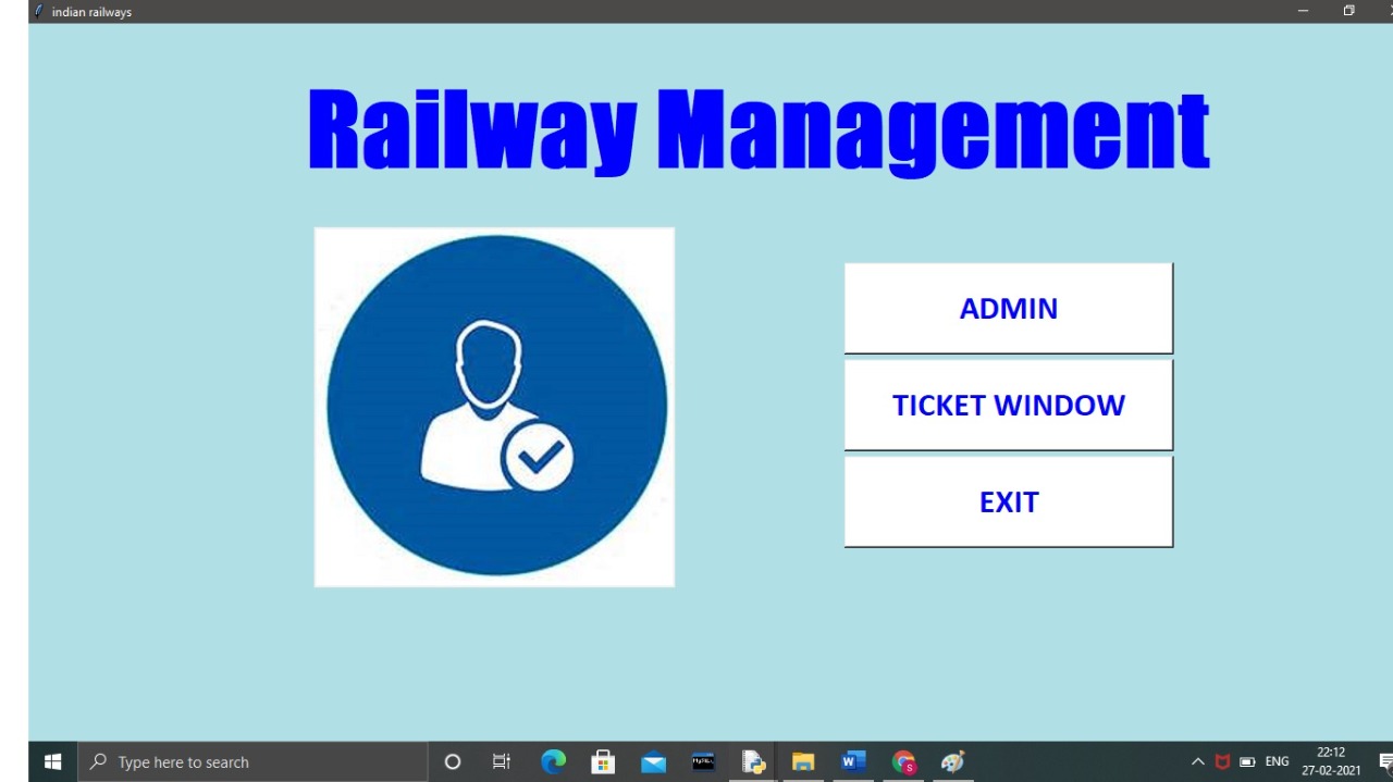 GitHub - Sujal-3012/Railway-Management-System