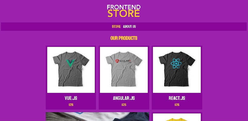 GitHub - ArturoHDZG/FrontEndStore: Demo 02 Web Page