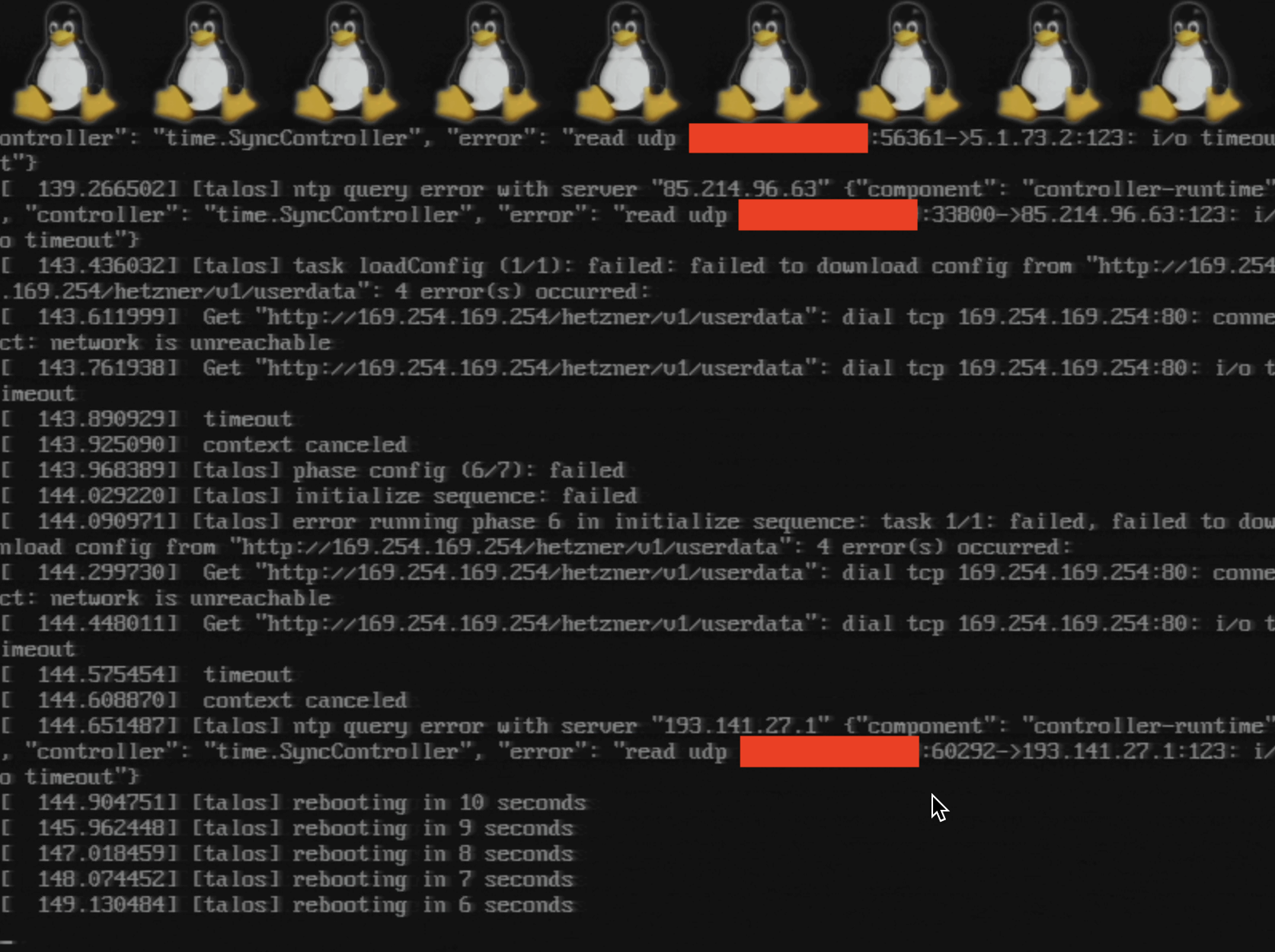 Talos Installation On Hetzner Bare Metal Servers Not Possible · Issue 5989 · Siderolabstalos