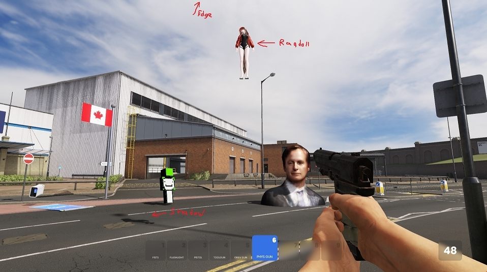 Ragdoll render issue · Issue #2086 · Facepunch/sbox-issues · GitHub