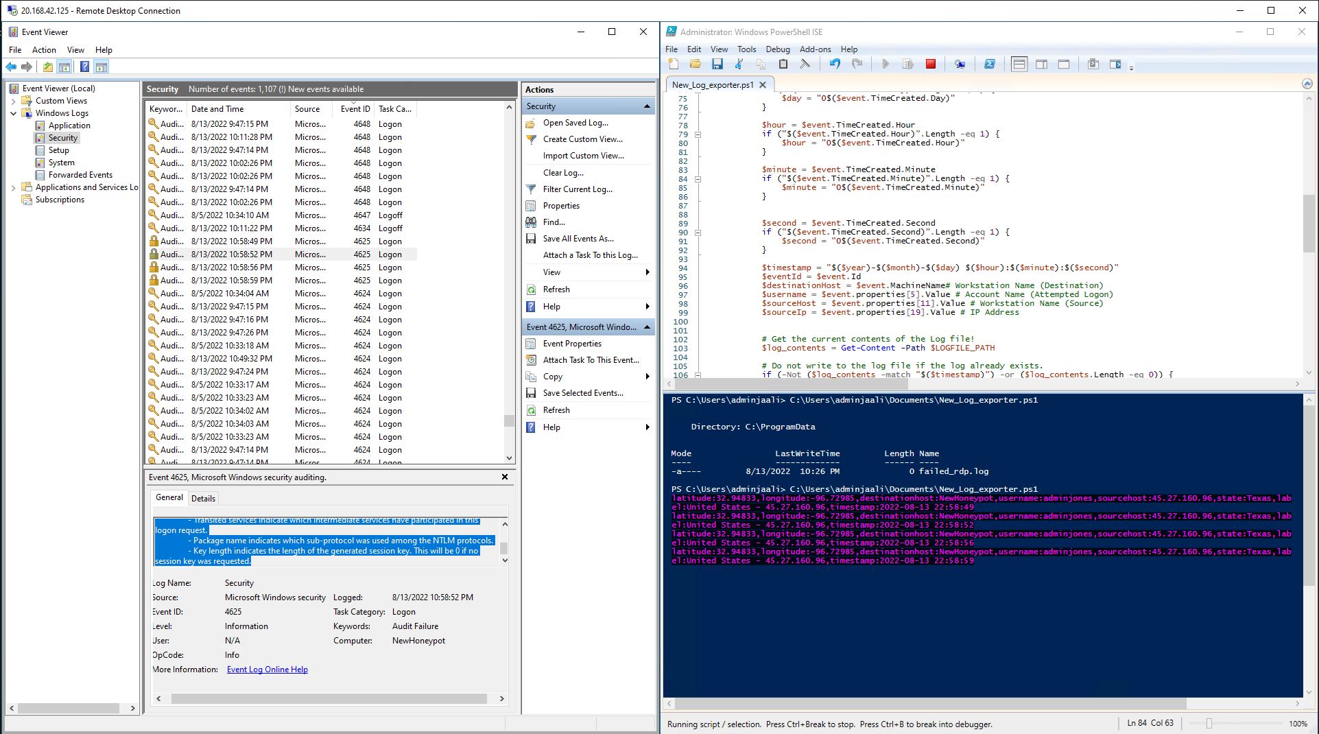 GitHub - jaalijones/Sentinel_Lab