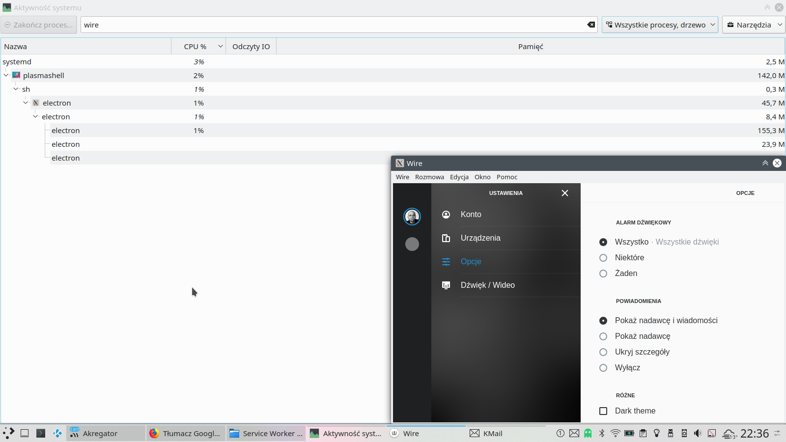 Tray Icon Disappeared. · Issue #3049 · wireapp/wire-desktop · GitHub