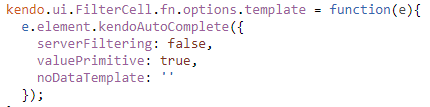 Disable AutoComplete for the filter in kendo Grid · Issue #772 · aurelia-ui-toolkits/aurelia ...