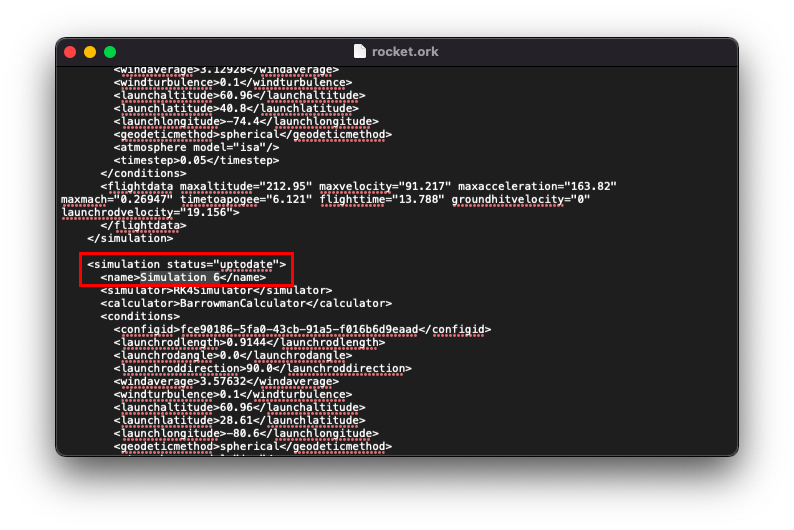 Weirdness with saved simulation results upon opening a file · Issue #1055 · openrocket ...