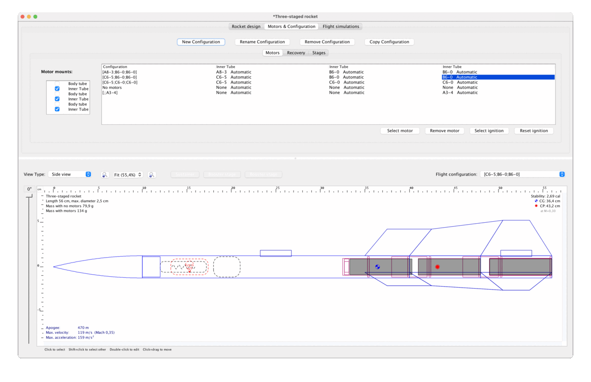 [Feature request] Select motor mount when selecting motor configuration · Issue #1101 ...