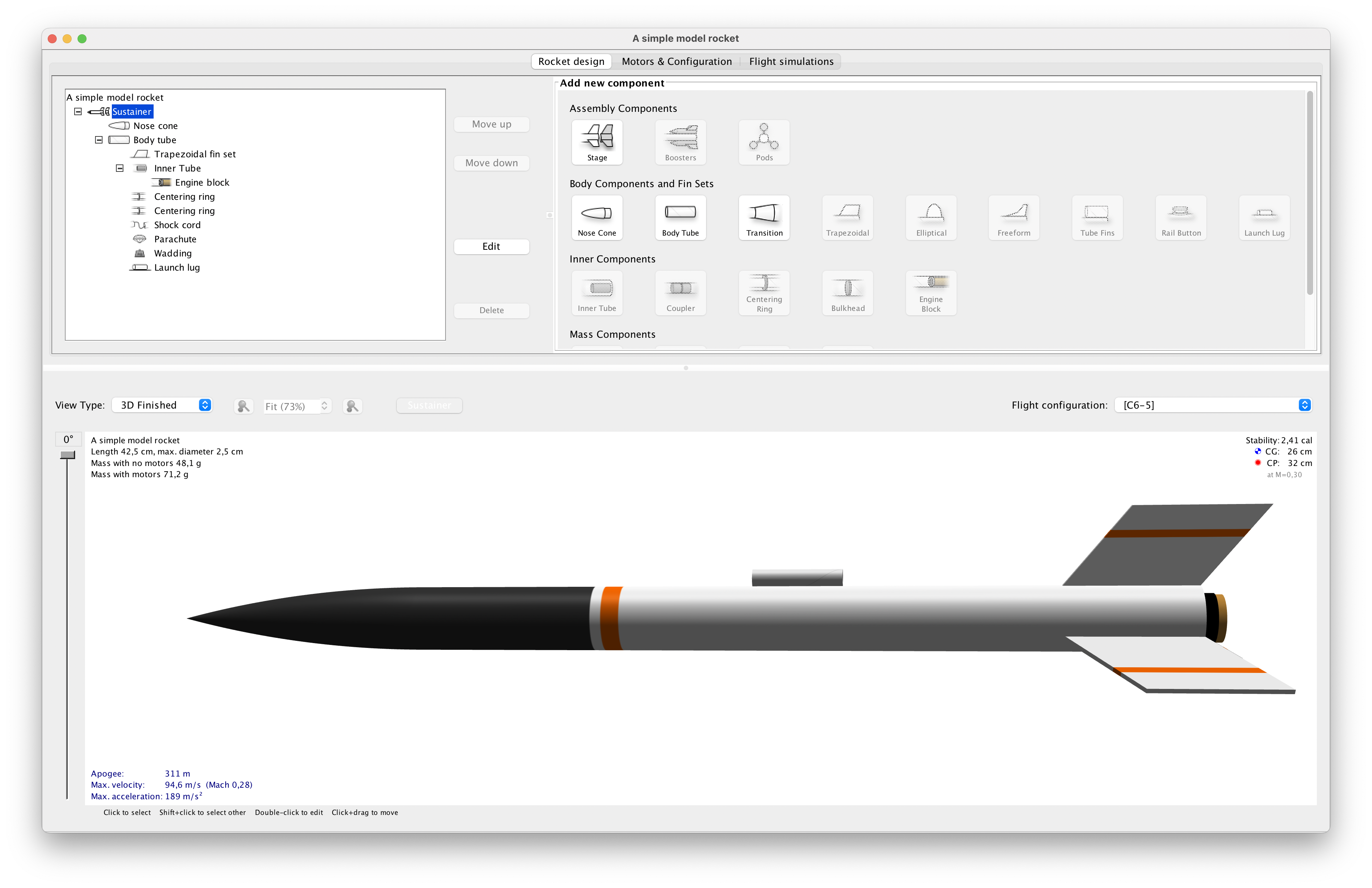 [New feature request] Option to turn CG and CP markings on and off in the 3D views · Issue #1168 ...