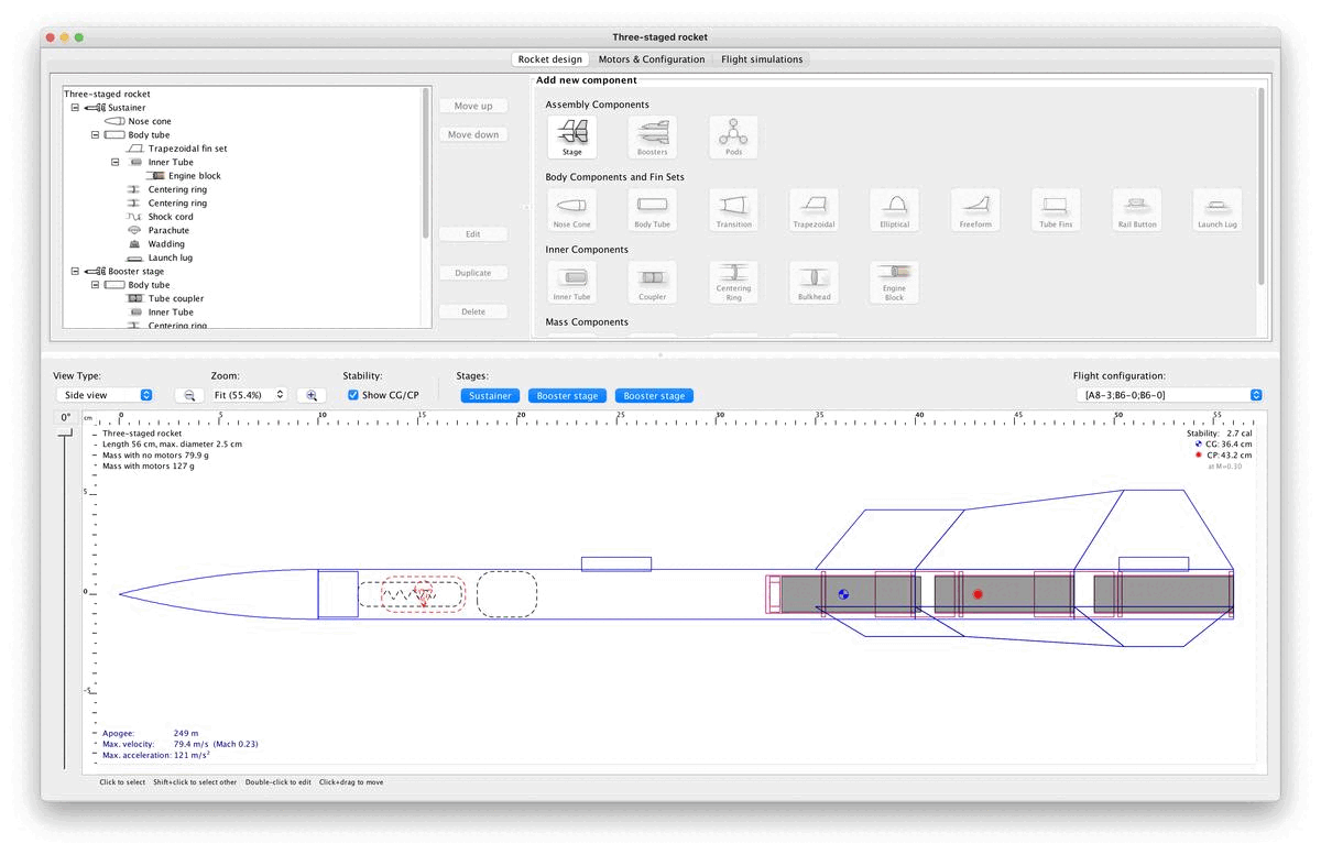 Feature request: when stage selected, select all its components in the ...