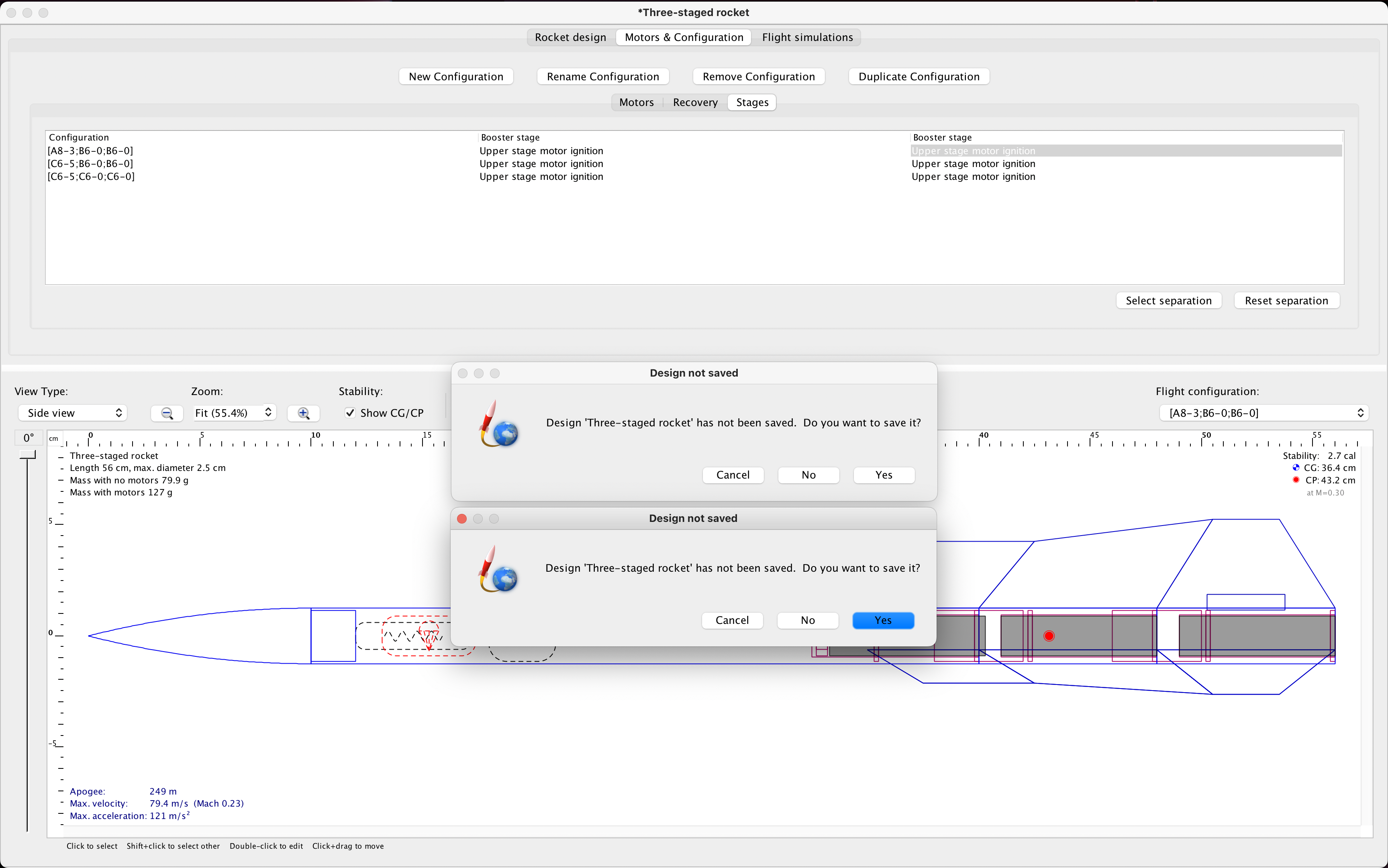 [Bug] Two 'Design not saved' dialogs when quitting OR on macOS using Cmd+Q shortcut · Issue ...