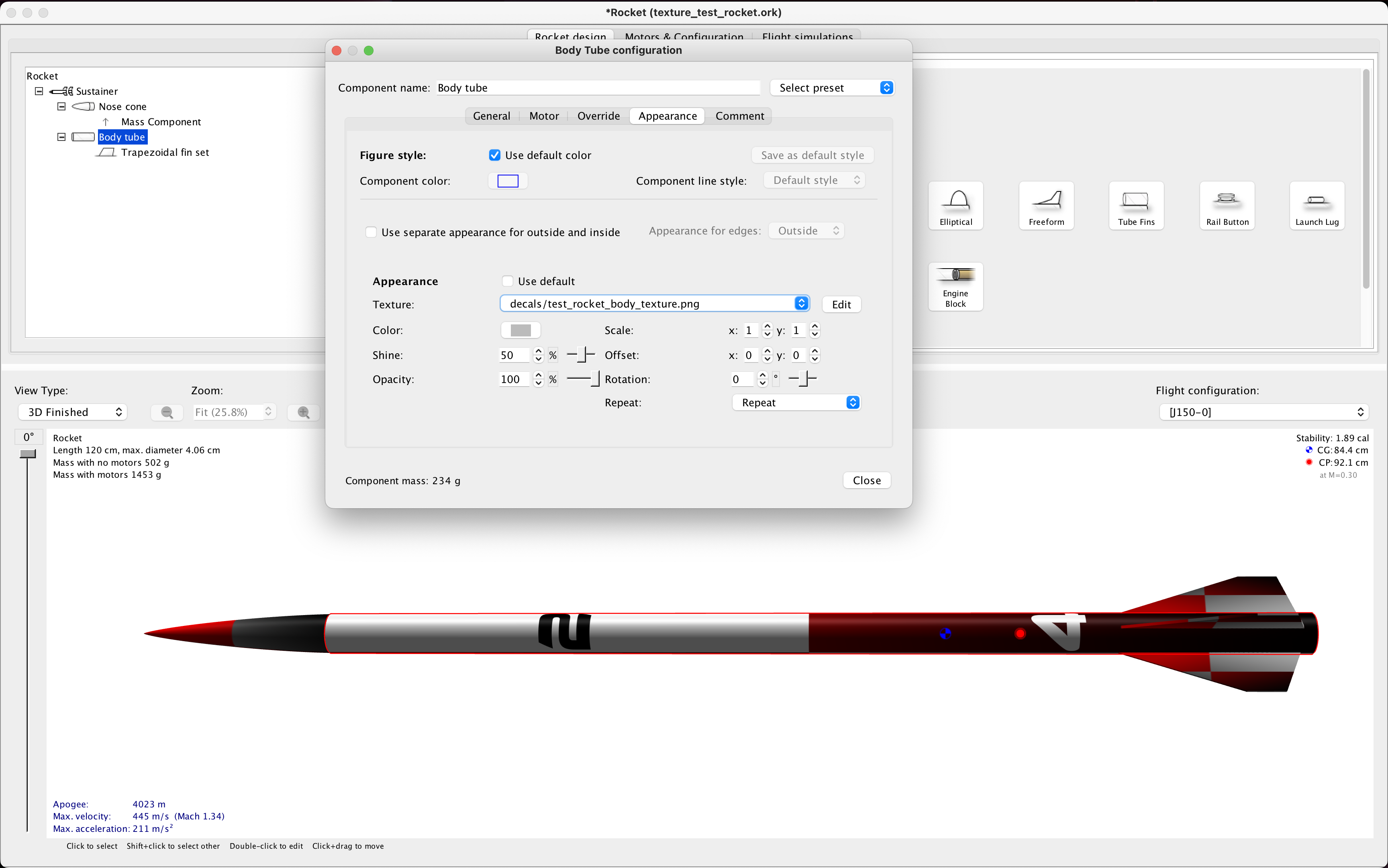 Appearance texture scaling issue · Issue #1581 · openrocket/openrocket · GitHub