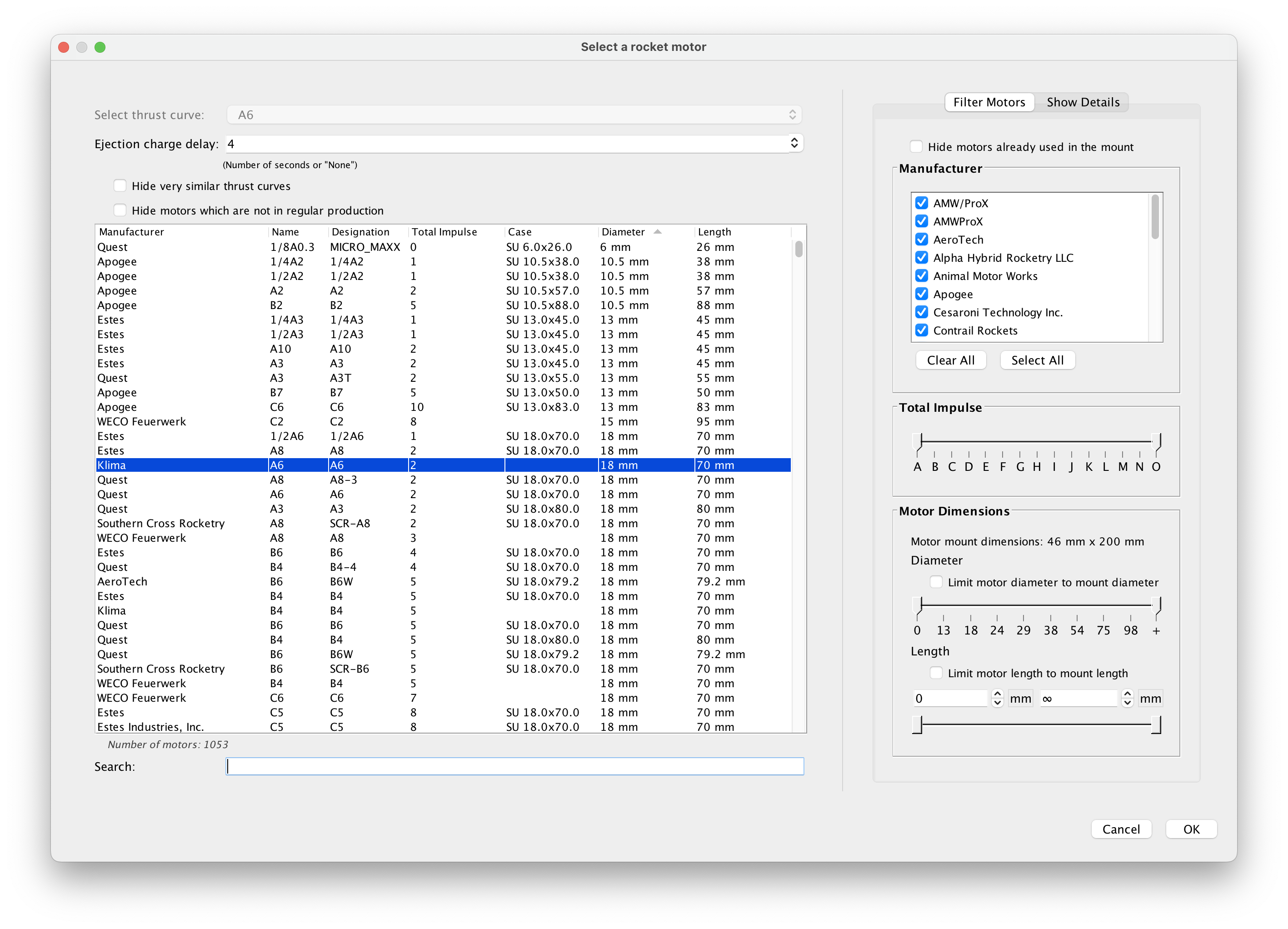 Add motor designation to motor selection table by SiboVG · Pull Request ...