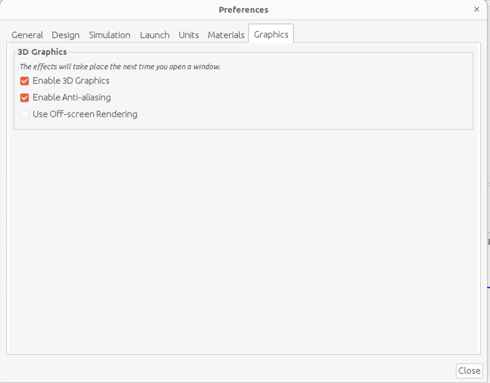 [Bug] Default graphics editor is no longer recognized · Issue #1991 · openrocket/openrocket · GitHub