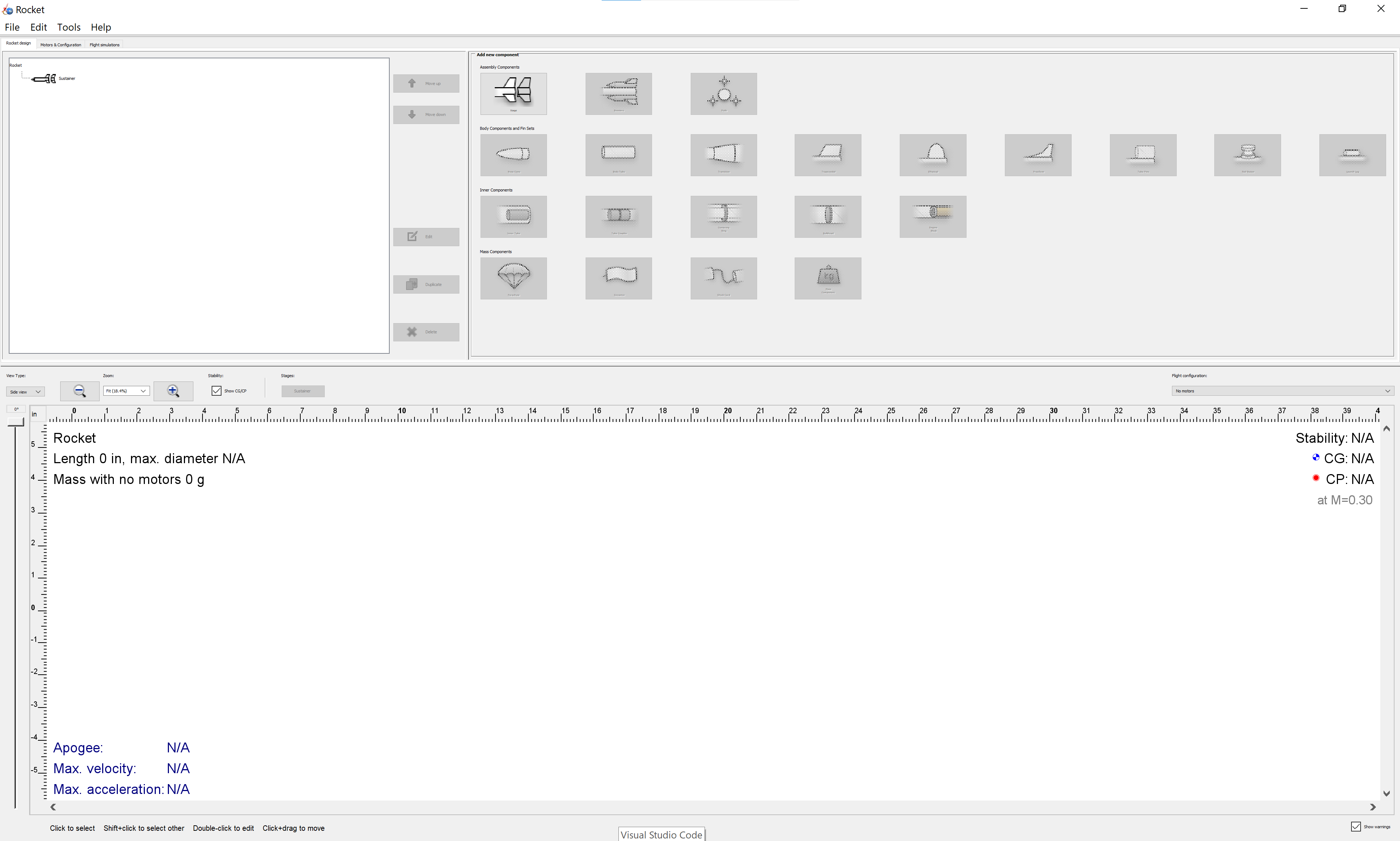 [Feature Request] Adjust UI scale · Issue #2143 · openrocket/openrocket · GitHub