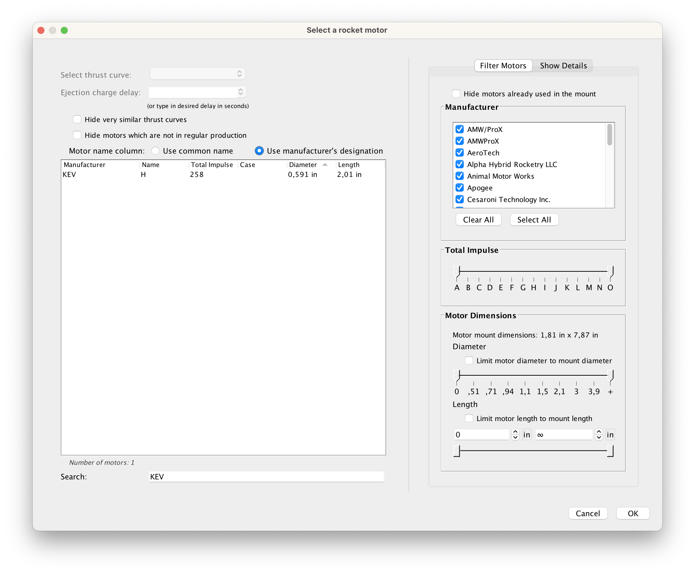 [Bug] User thrust curves need better error checking. · Issue #2150 · openrocket/openrocket · GitHub