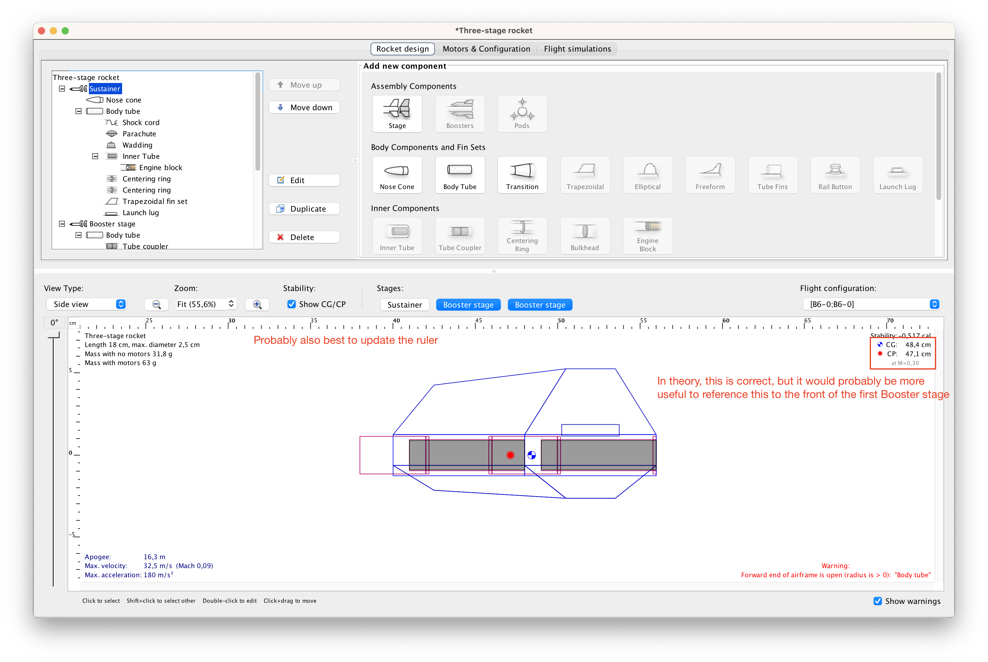 [Bug] When disabling stages, CG/CP reference & rulers should also update · Issue #2171 ...