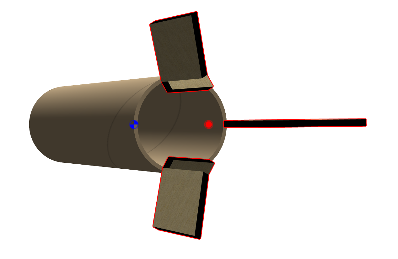 [bug] Incorrect Fin Tab Face Culling · Issue 2286 · Openrocket Openrocket · Github