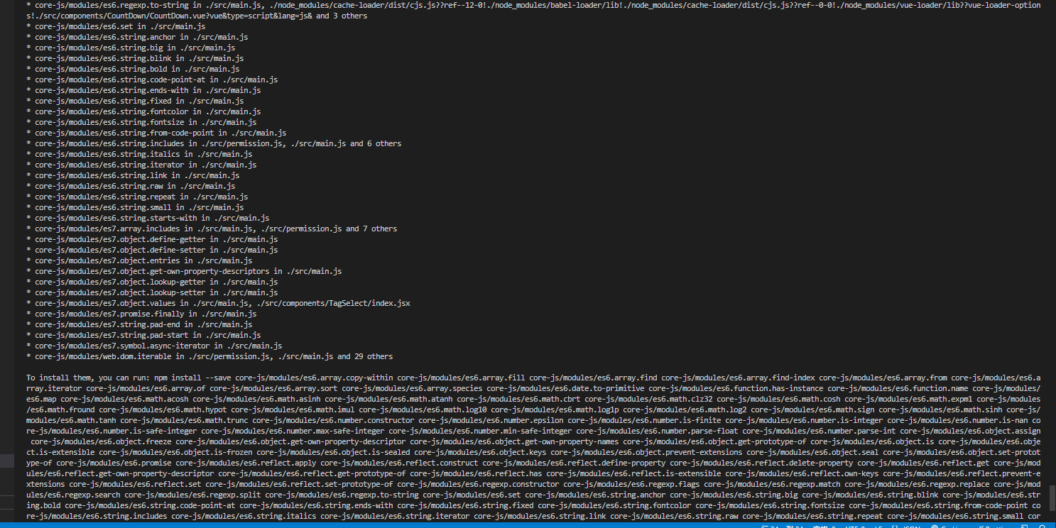 Update Core Js · Issue 1167 · Zloirock Core Js · Github