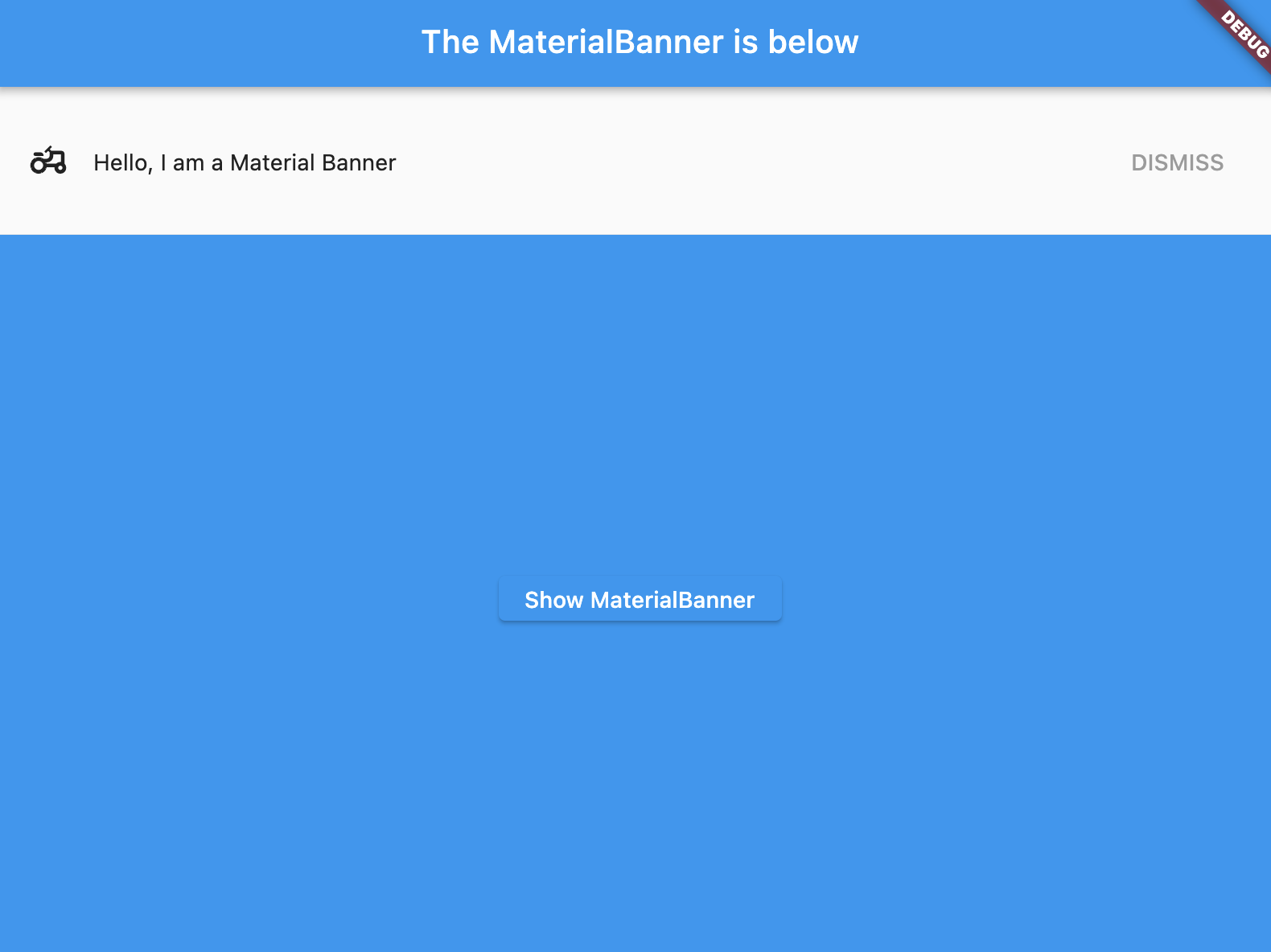 MaterialBanner does not respect transparent background color · Issue #116647 · flutter/flutter ...