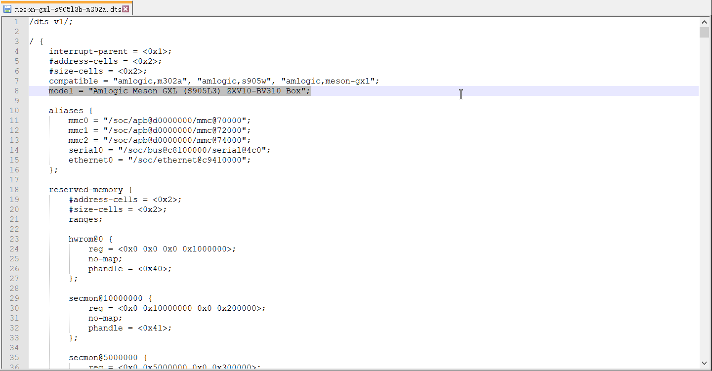 ZXV10 BV310 HDMI正常输出、100M有线网卡正常，可以写入EMMC · Issue #1512 · ophub/amlogic ...