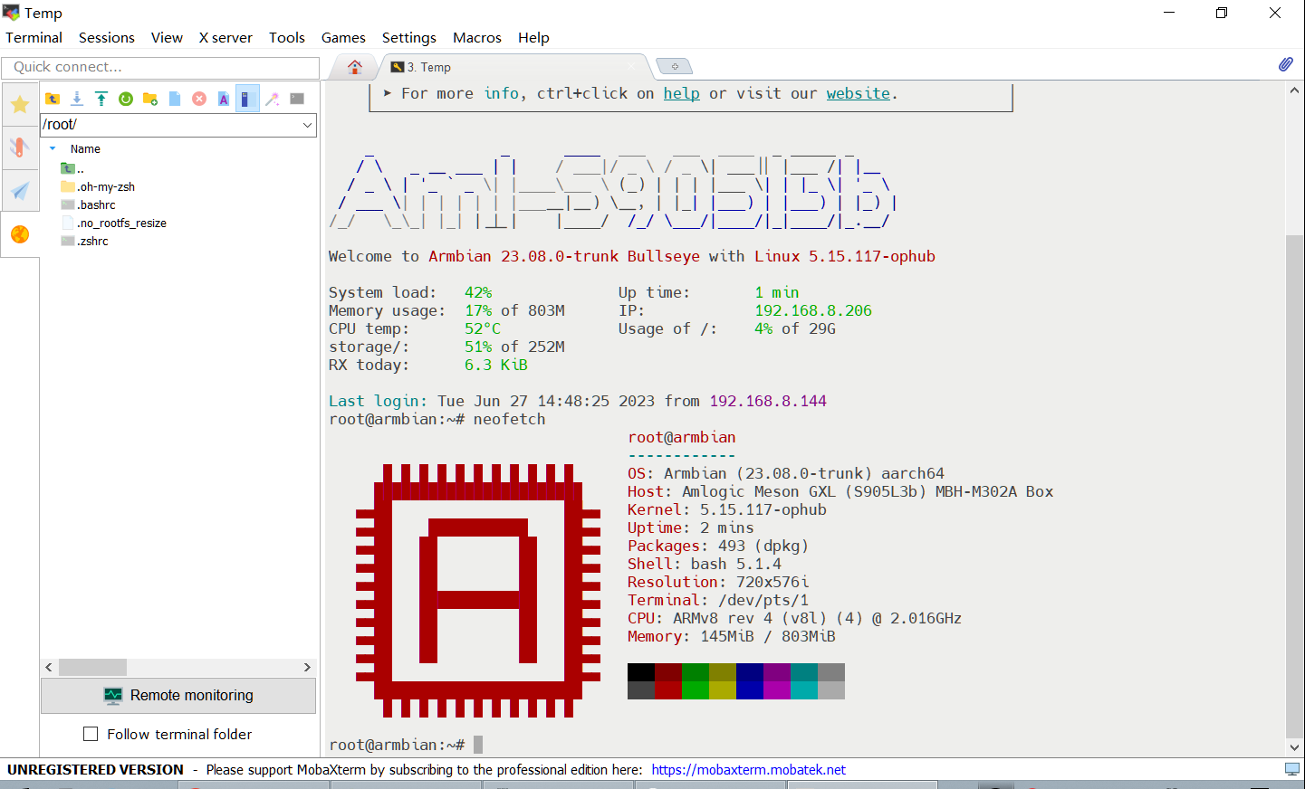ZXV10 BV310 HDMI正常输出、100M有线网卡正常，可以写入EMMC · Issue #1512 · ophub/amlogic-s9xxx-armbian · GitHub