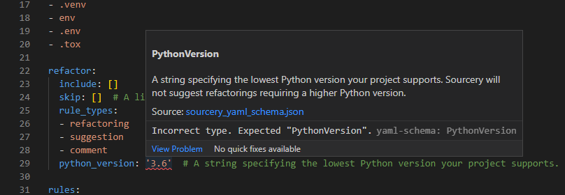 Python Version Error · Issue #101 · sourcery-ai/sourcery-vscode · GitHub