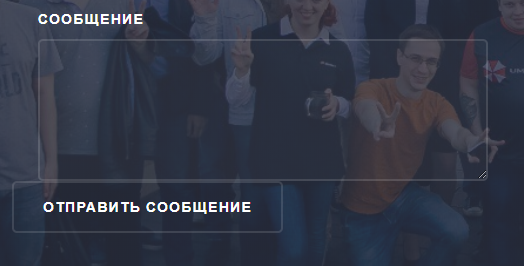 Поправить вёрстку для кнопки "Отправить сообщение" · Issue #25 · DotNetRu/Site · GitHub