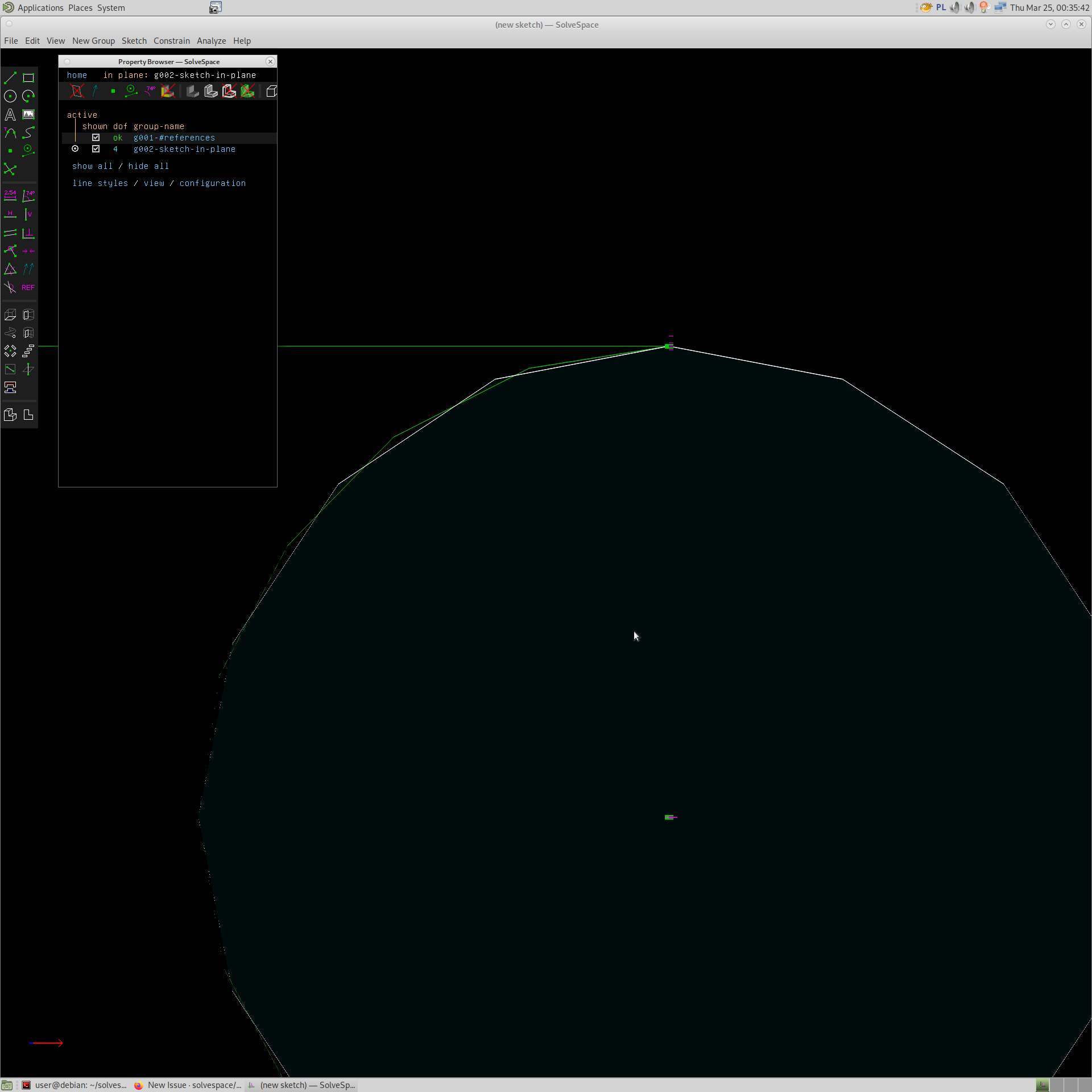Poor rendering quality far away (1AU) from the origin · Issue #970 · solvespace/solvespace · GitHub