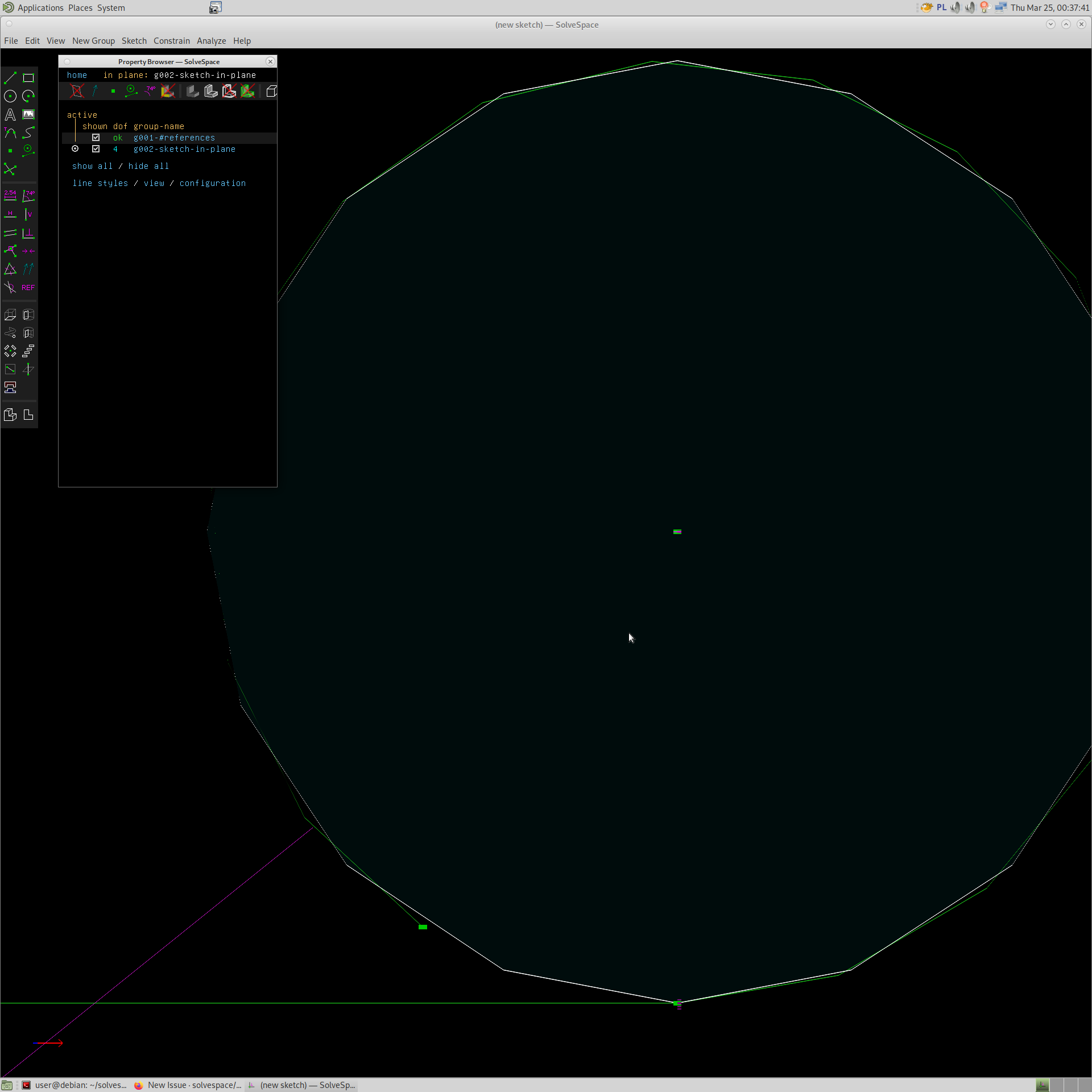 Poor rendering quality far away (1AU) from the origin · Issue #970 · solvespace/solvespace · GitHub