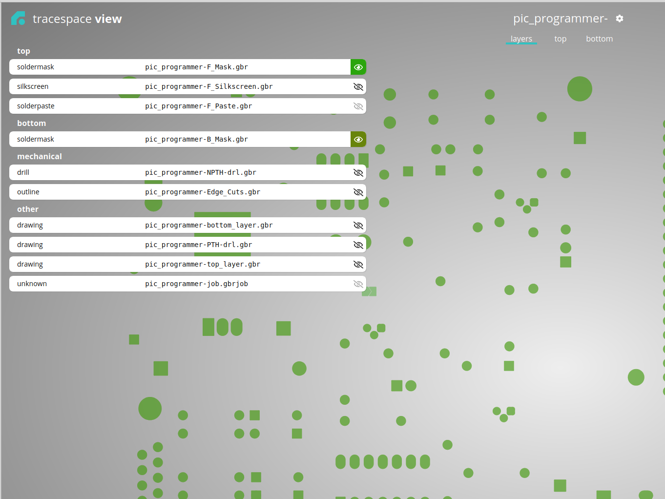 Doesn't fully handle Gerber X2 files and drill files · Issue #348 · tracespace/tracespace · GitHub