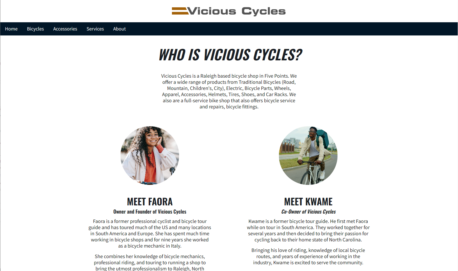 GitHub - christenkishun/vicious-cycles: Vicious Cycles Final Project