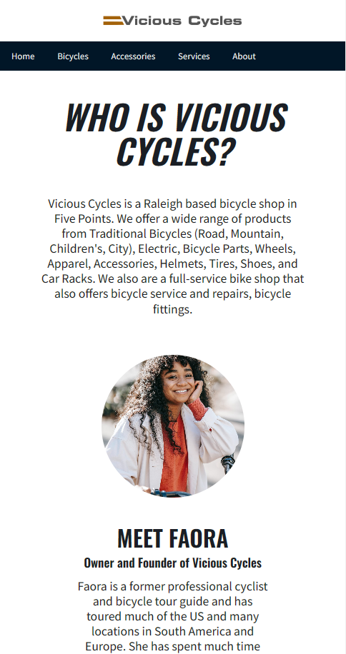 GitHub - christenkishun/vicious-cycles: Vicious Cycles Final Project