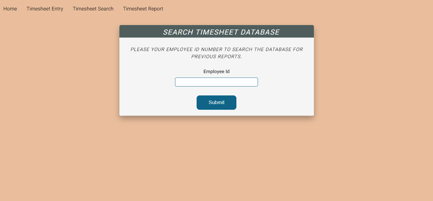 GitHub - christenkishun/solas-timesheet