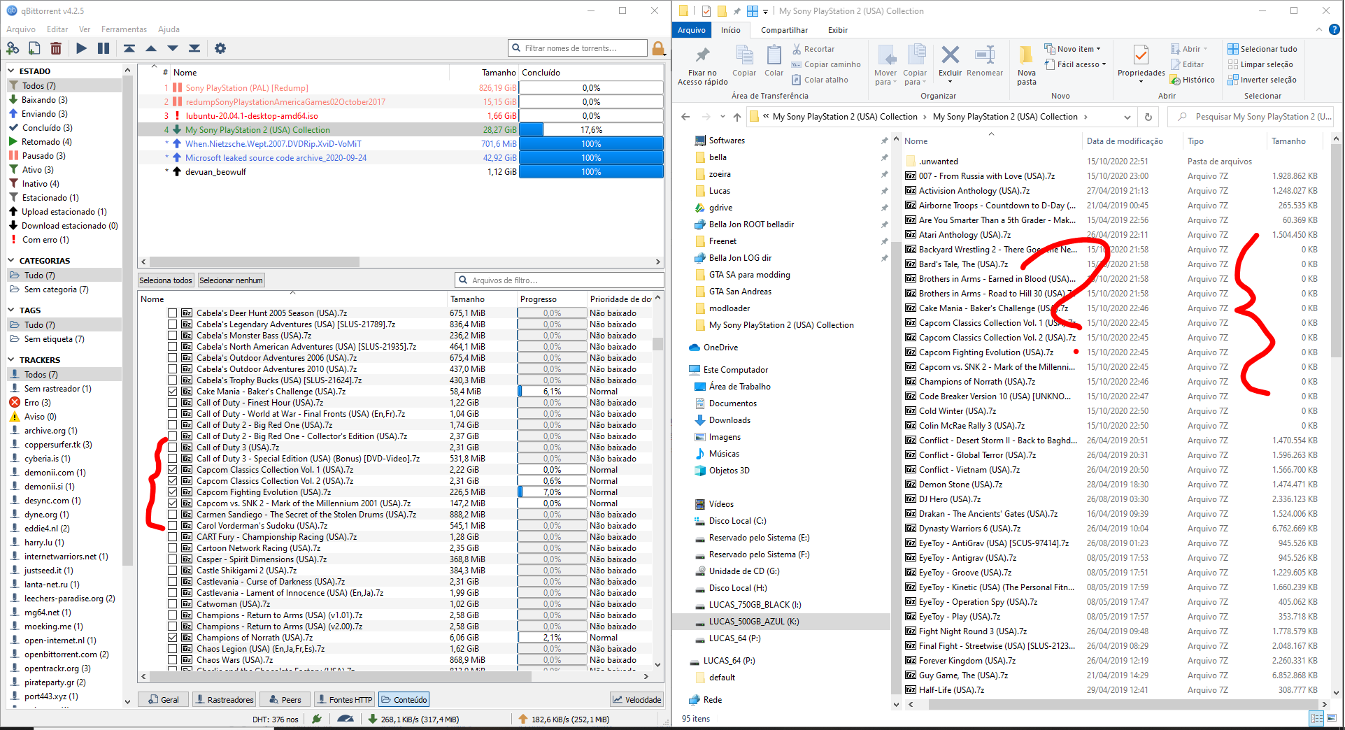 qBittorent is DELETING files that already have been downloaded ...