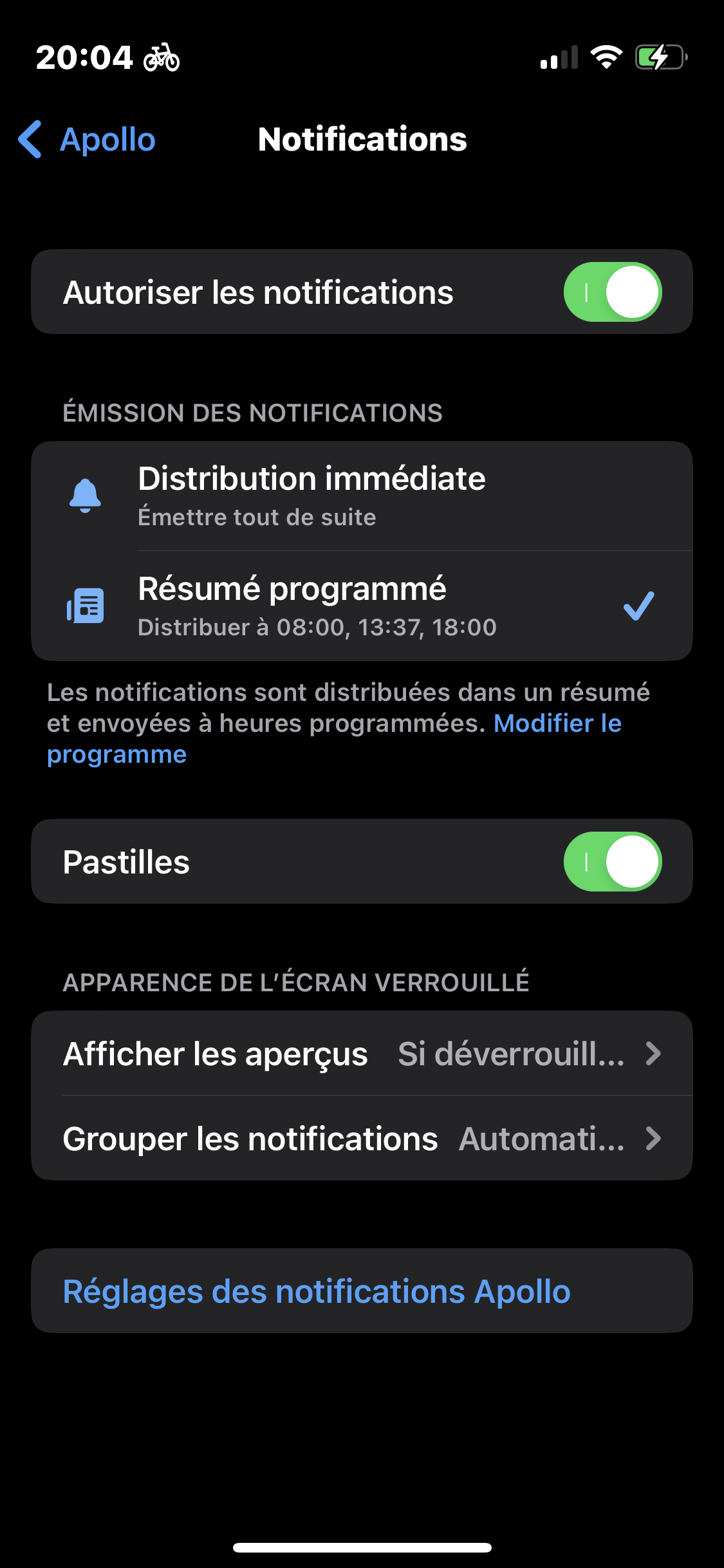 Notification not working · Issue #1793 · christianselig/apollo-bugs · GitHub